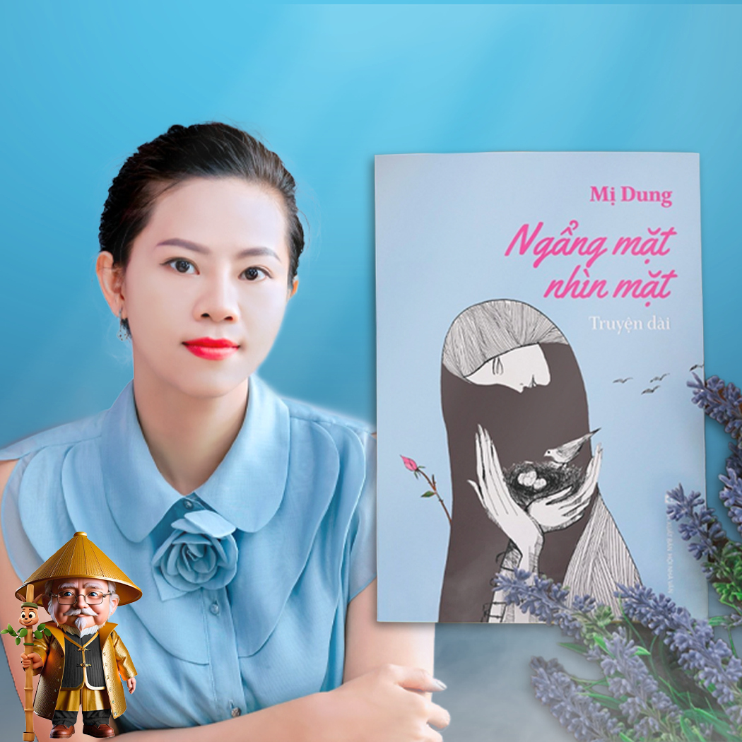 Mị Dung là ai? Đôi nét về Tác giả Mị Dung - Kim Danh