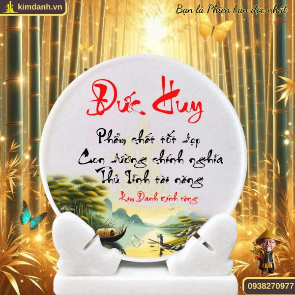 Ý nghĩa tên Đức Huy - Học Viện Kim Danh